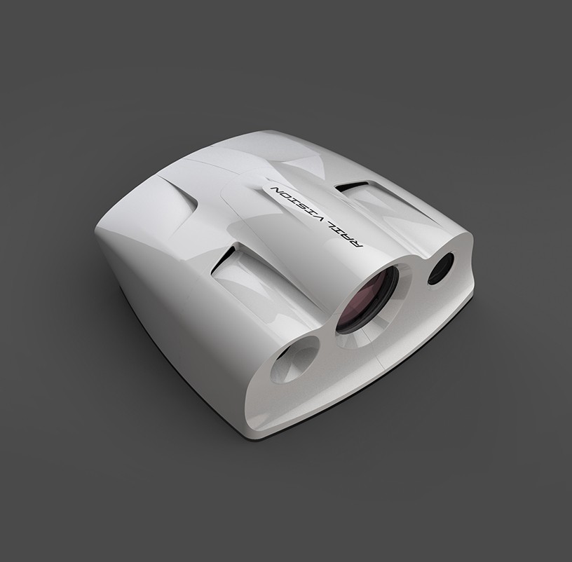 An obstacle detection system for trains. - Intovision