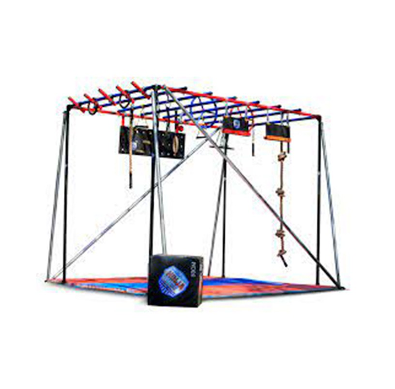 A household ninja obstacle rig - Intovision